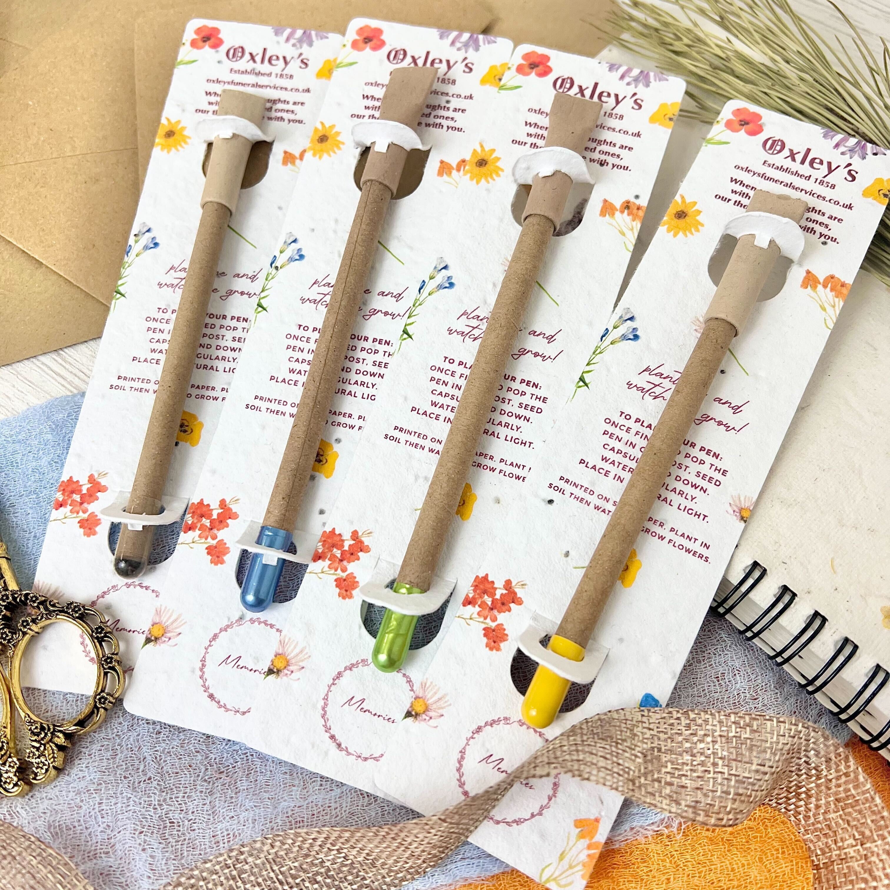 Little Green Paper Shop: Seed Paper Prints and Promotional Merchandise