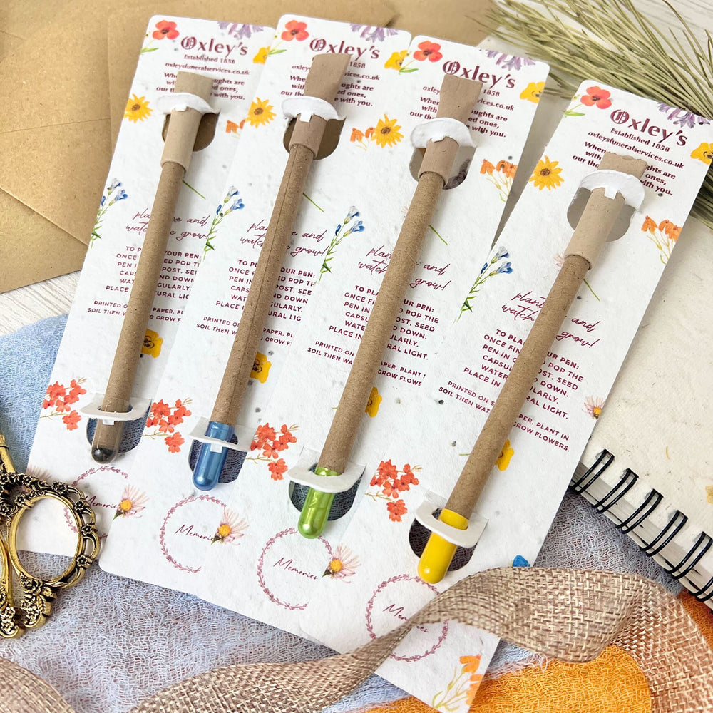 Little Green Paper Shop: Seed Paper Prints and Promotional Merchandise