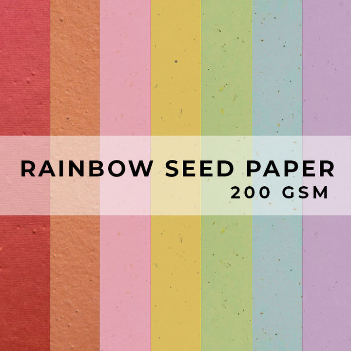 Seed Paper | Eco-Friendly & Plantable | Little Green Paper Shop