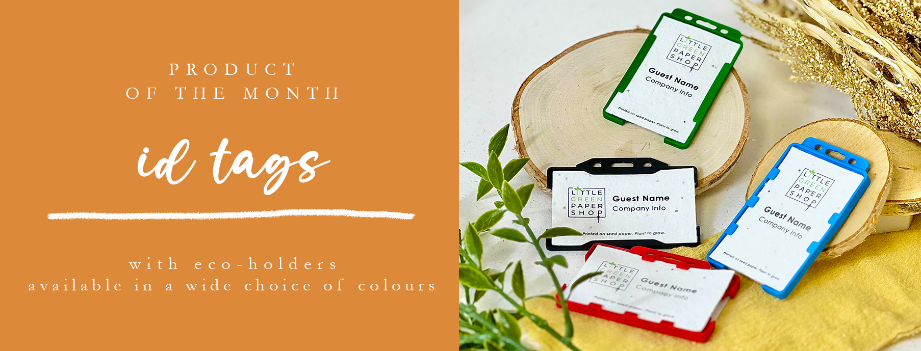 Eco-Friendly Paper and Stationery – Little Green Paper Shop