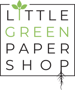 Seed Paper Shapes – Little Green Paper Shop