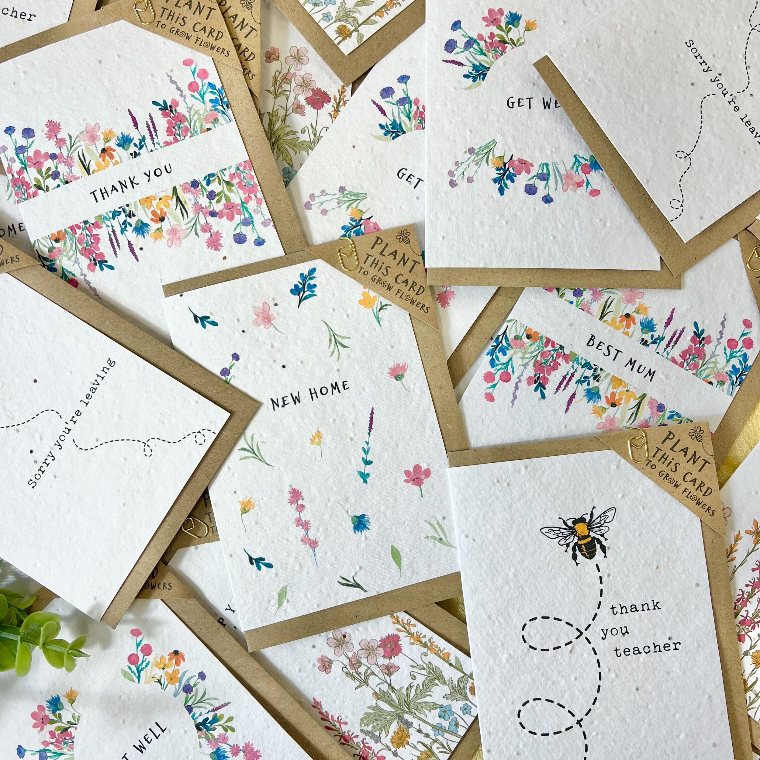 Custom Greeting Cards – Little Green Paper Shop