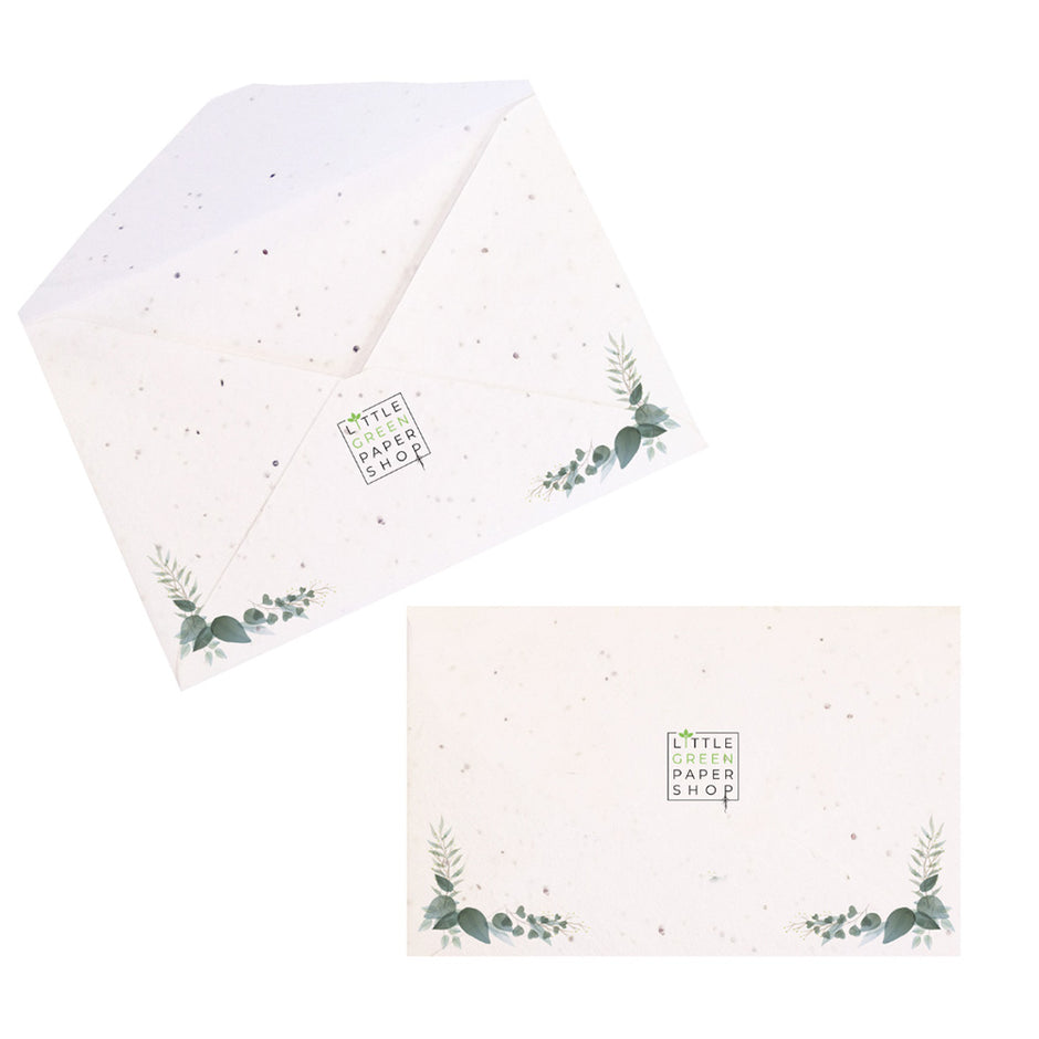 Eco-Friendly Envelopes | Little Green Paper Shop
