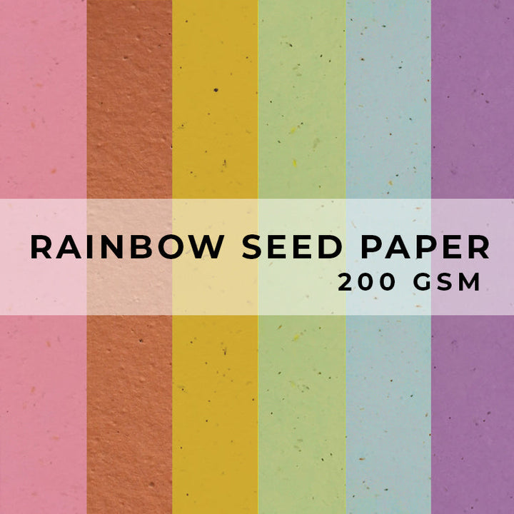 Seed Paper | Eco-Friendly & Plantable | Little Green Paper Shop