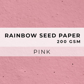 Seed Paper | Eco-Friendly & Plantable | Little Green Paper Shop