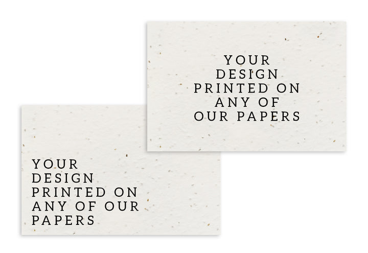 Eco-Friendly Business Cards | Little Green Paper Shop