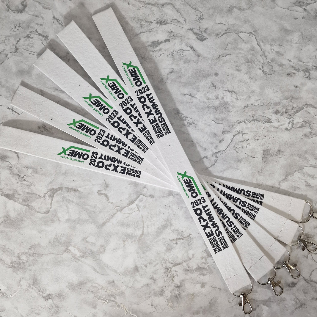 Sustainable Corporate Event Ideas Eco-Friendly Tags Lanyards and more ...